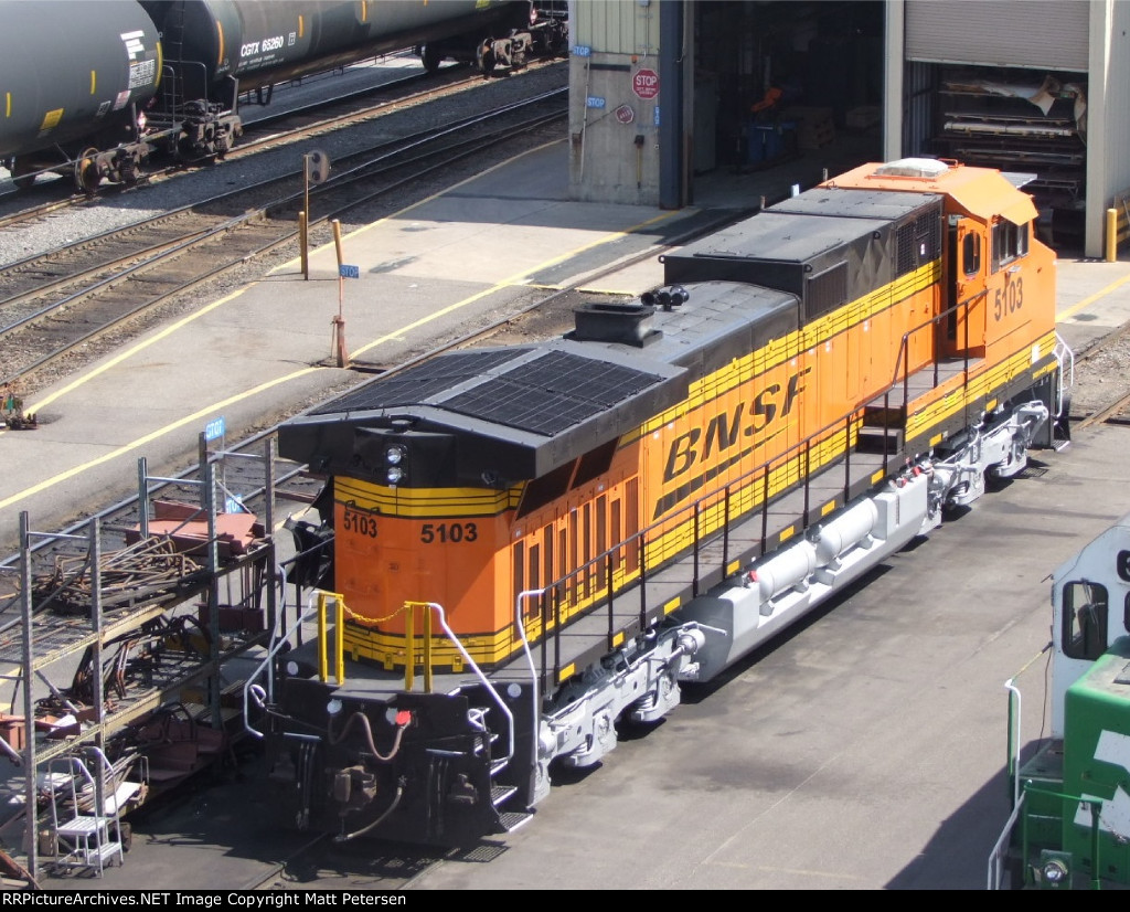 BNSF 5103